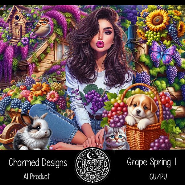 CD- Grape Spring CU Pack 1