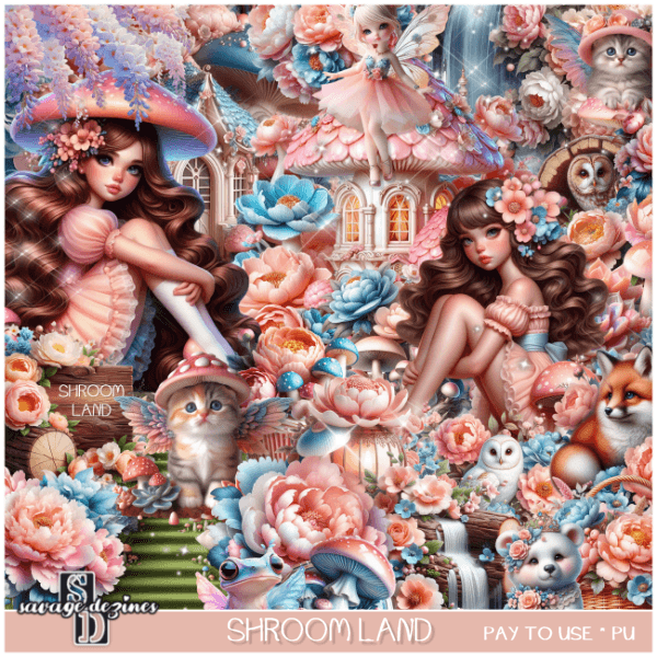 SD - Shroom Land Kit