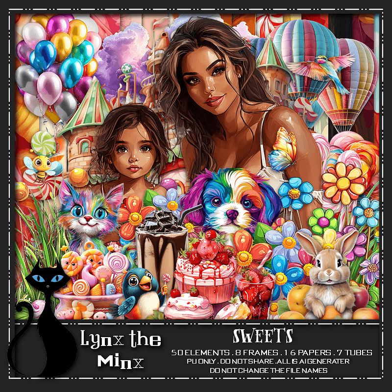 LTM_Sweets - AI Gen. Kit PU Only