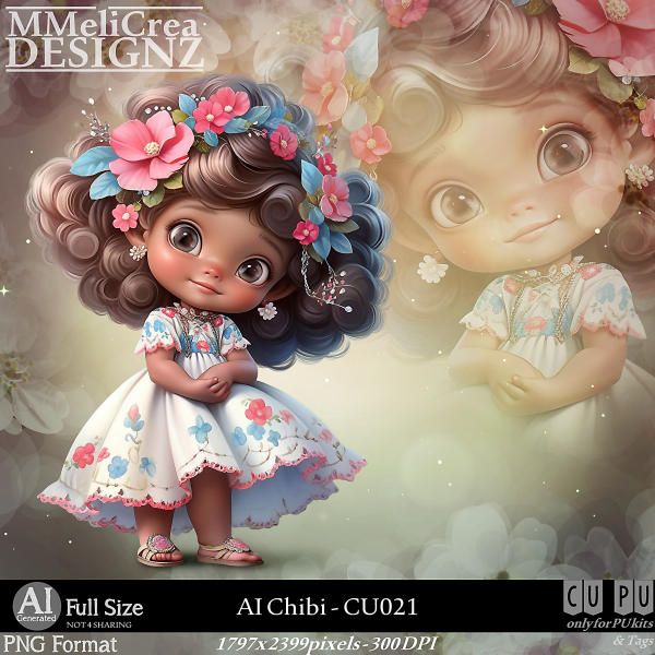 MMD - AI - CHIBI - CU021