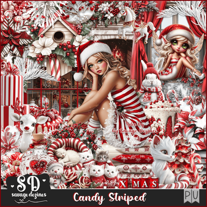 SD - Candy Striped Kit