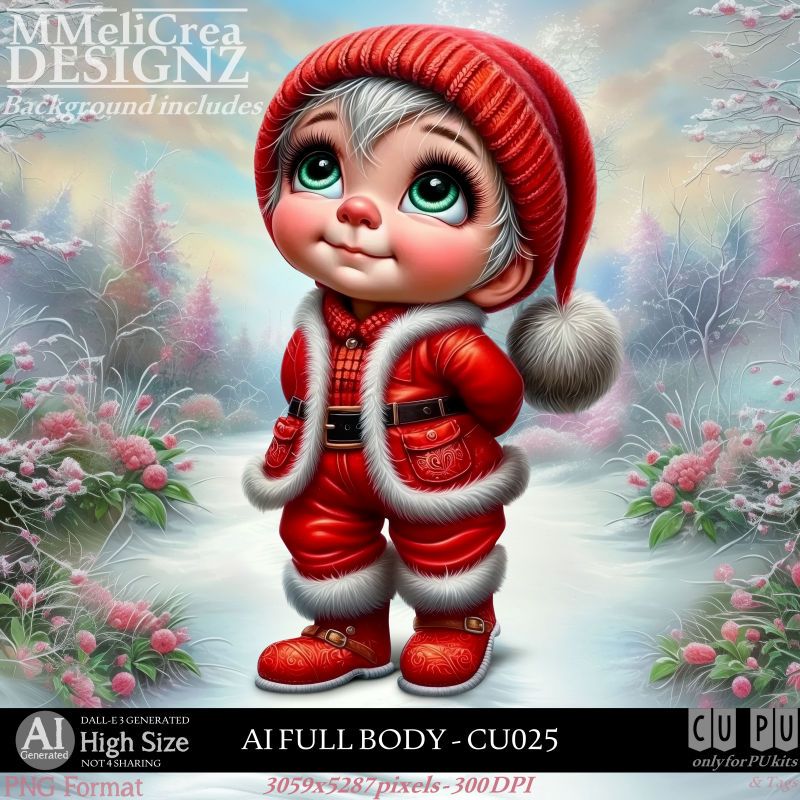 MMD - AI - FULL BODY CU025