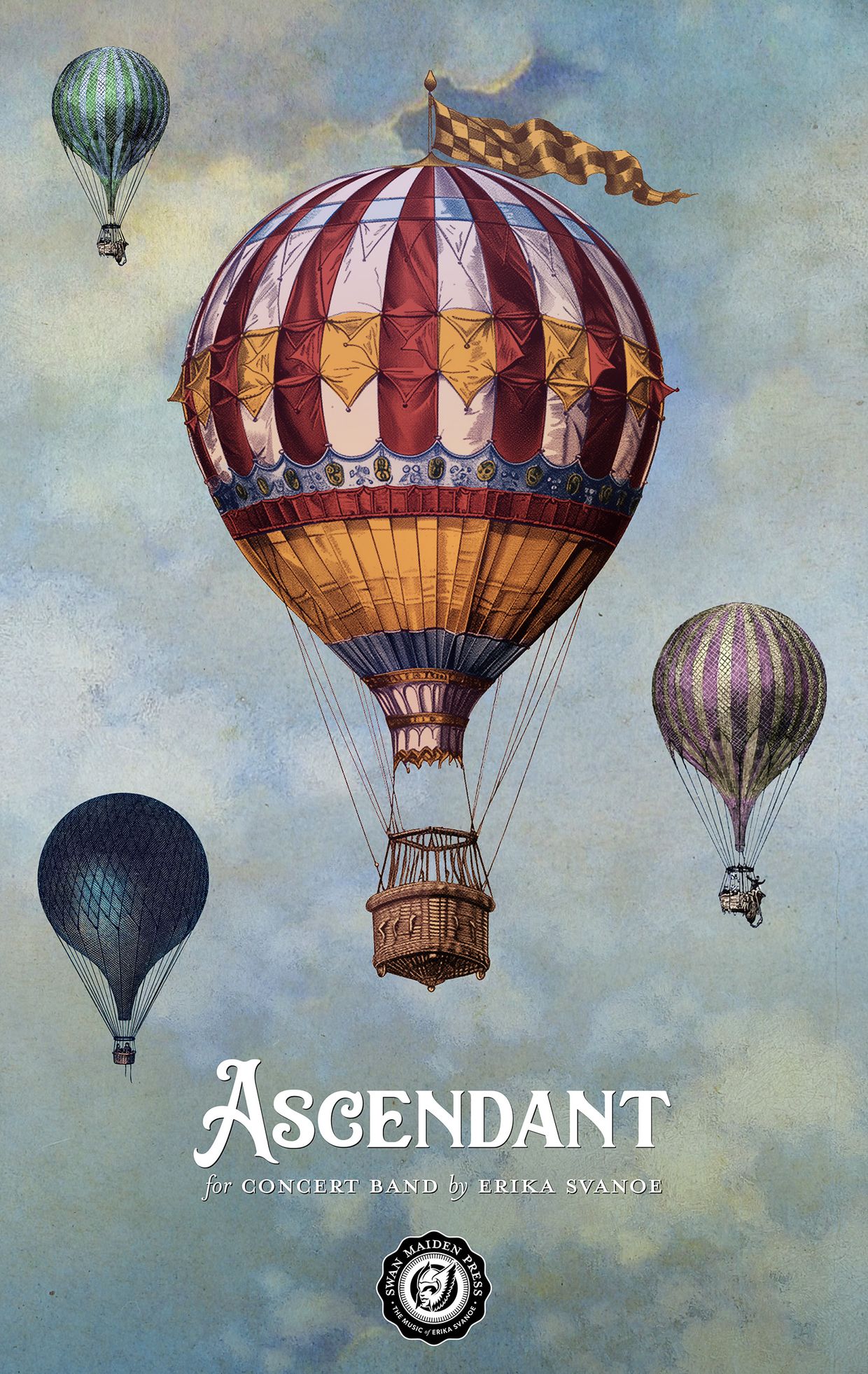 Ascendant for Concert Band PDF Set