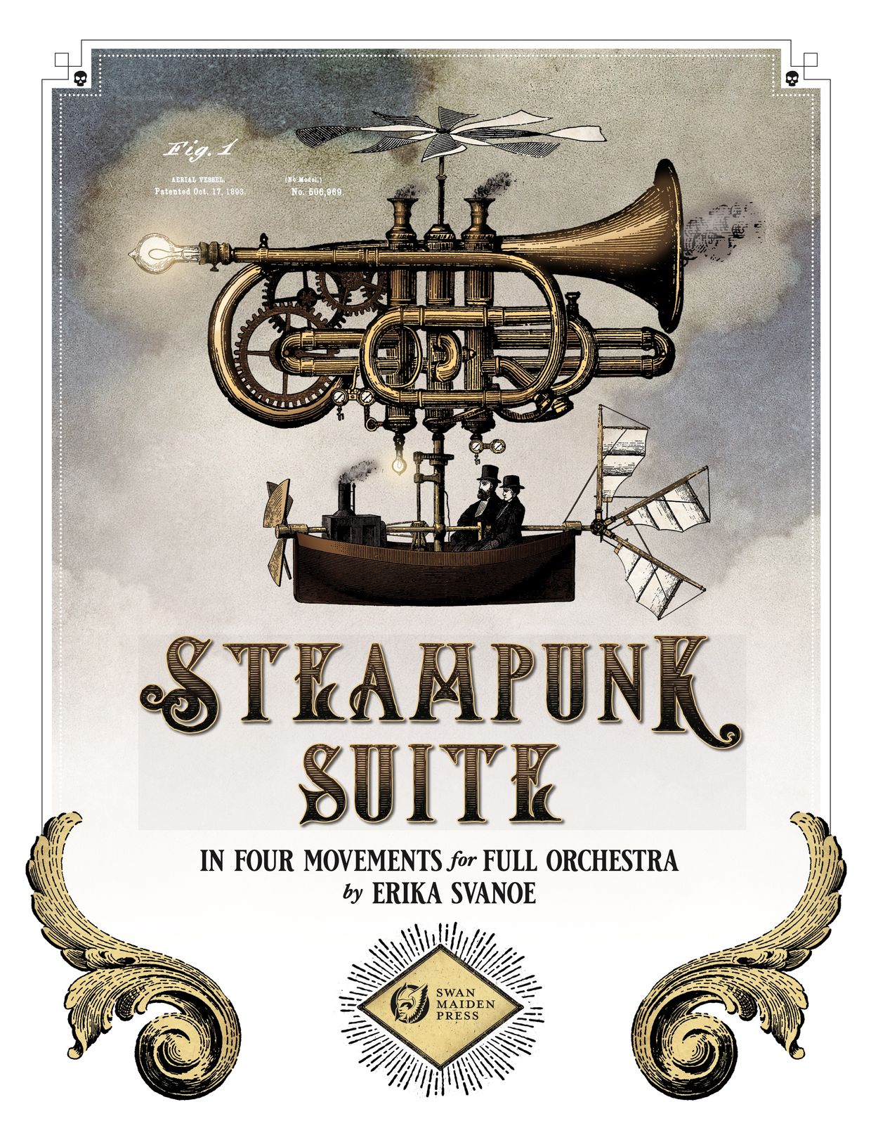 Steampunk Suite for Orchestra Printed Set