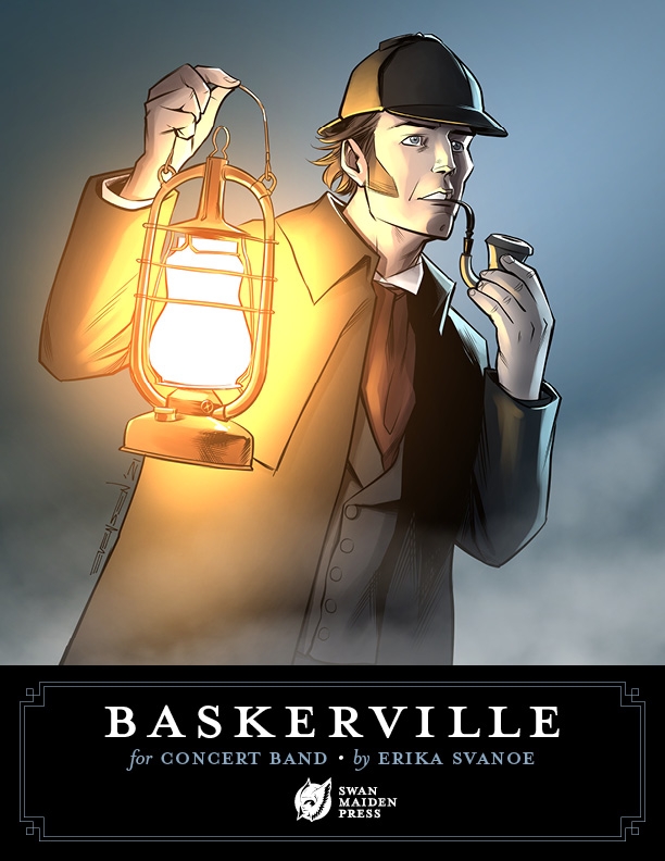 Baskerville - printed set