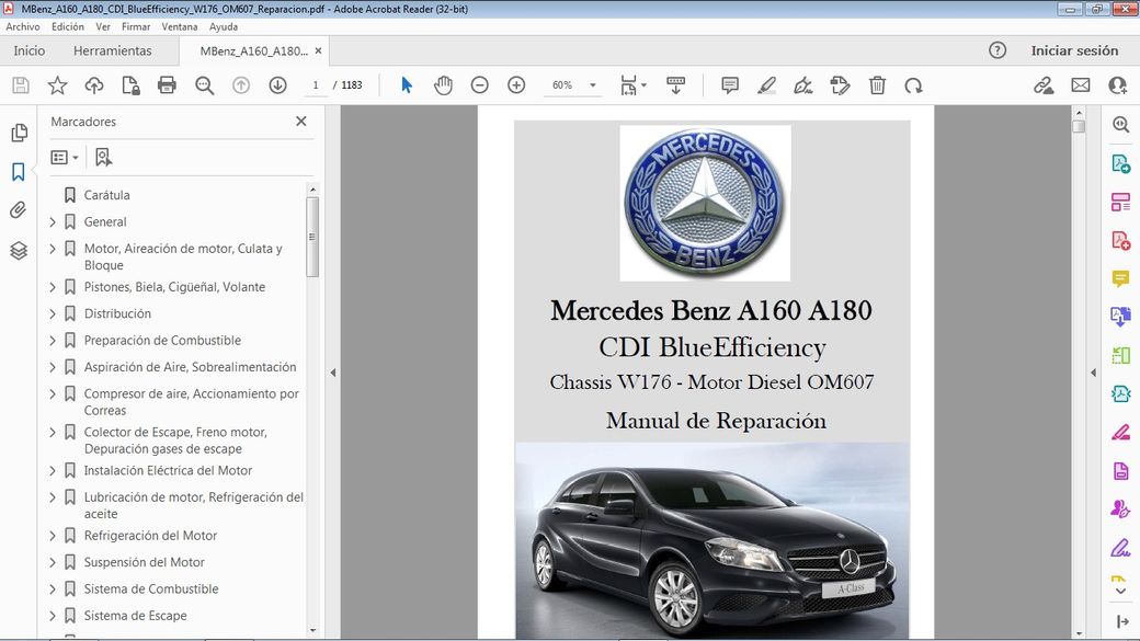 MERCEDES BENZ E300TD W210 OM606 Workshop Repair Manual