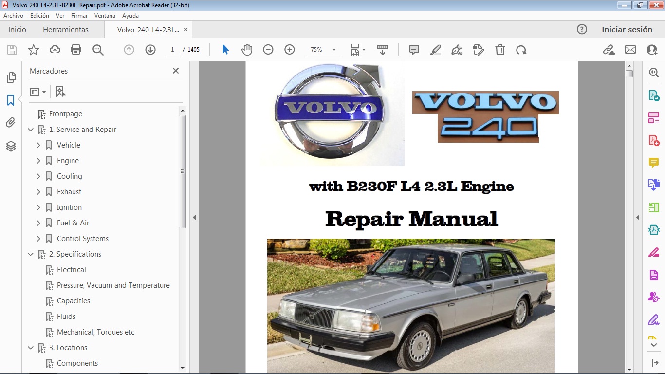 VOLVO Workshop Service Repair Manuals