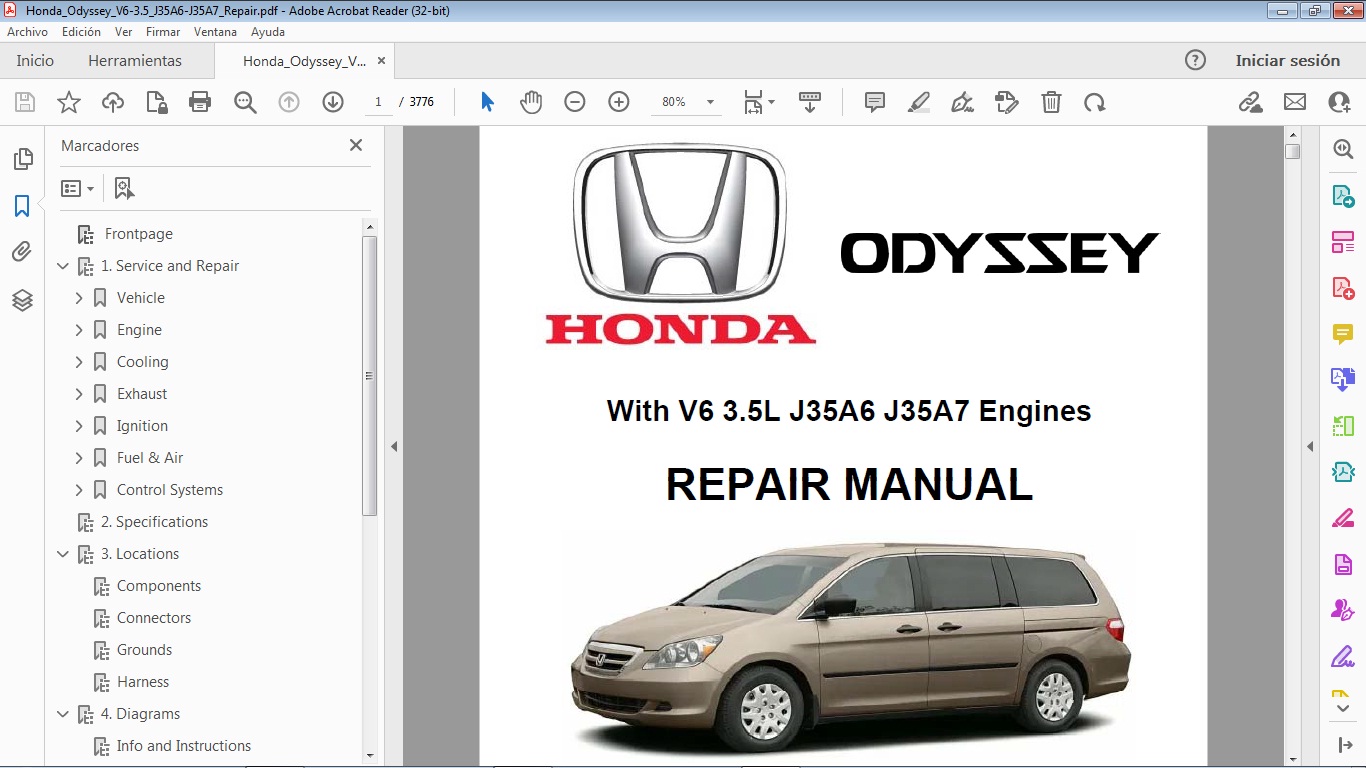 HONDA Workshop Service Repair Manuals