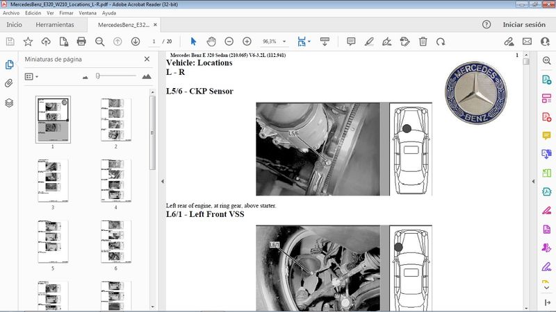MERCEDES BENZ ML500 ML550 W166 M278 Workshop Repair