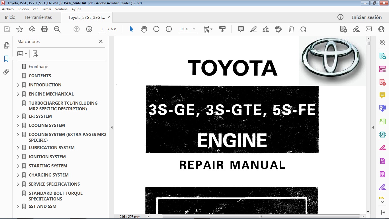 FORD EXPEDITION V8 4.6 Workshop Repair - Manual de Tal