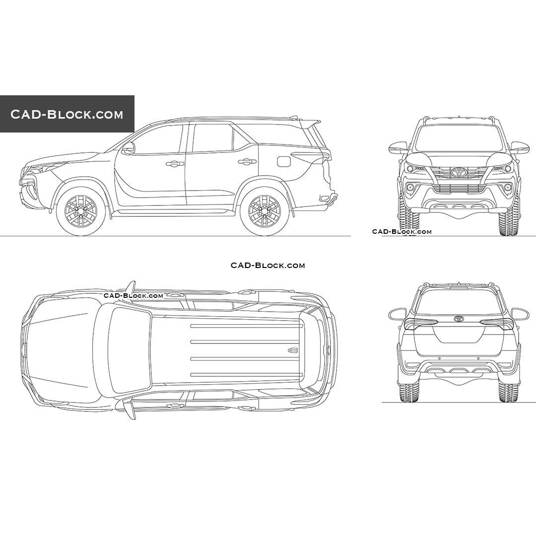 Toyota Fortuner Logo Vector
