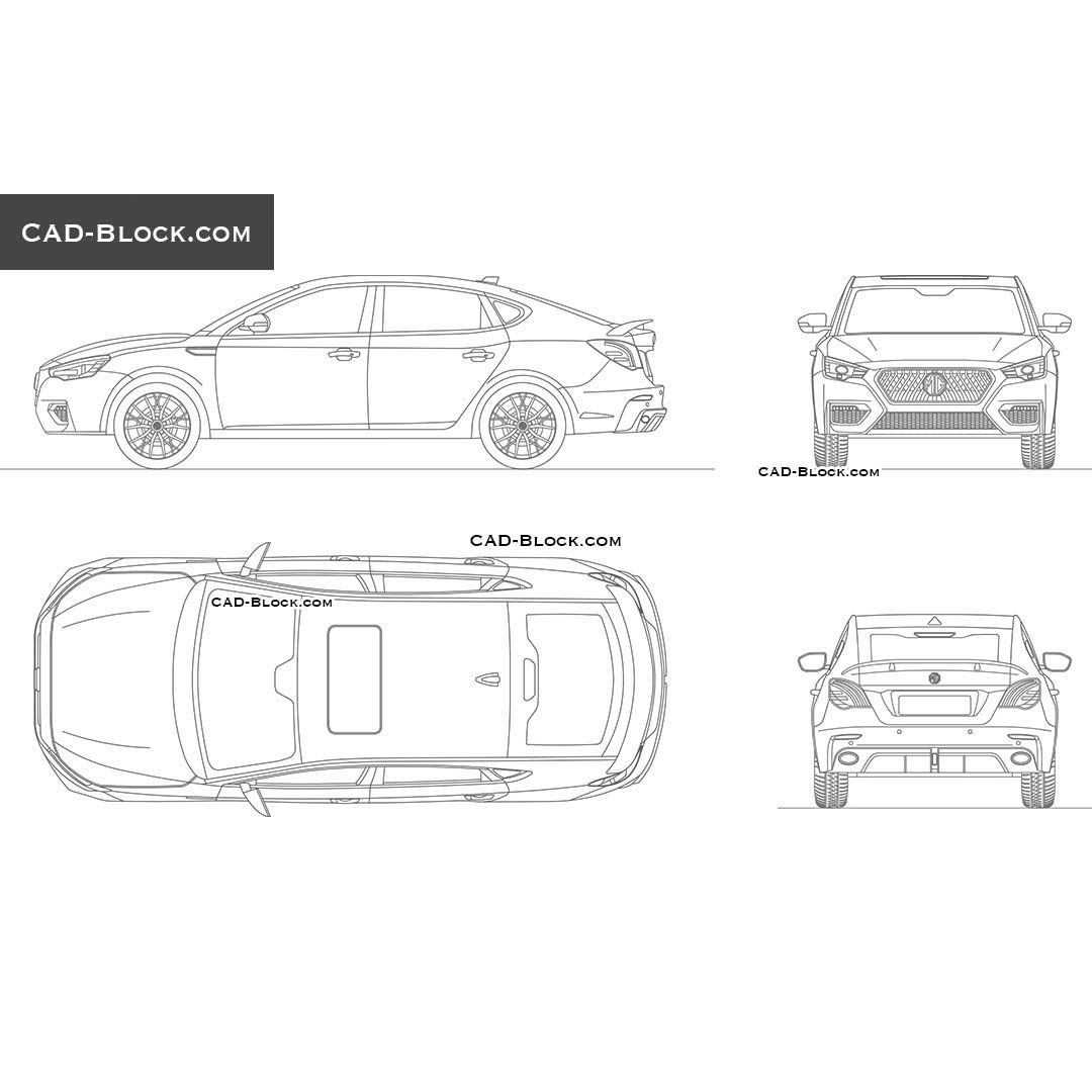 MG 6 (2021) - Vector drawings