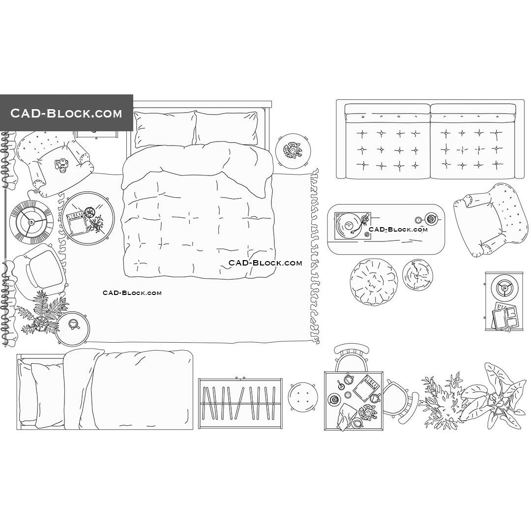 Mini Set for Plans - CAD Blocks, AutoCAD, DWG