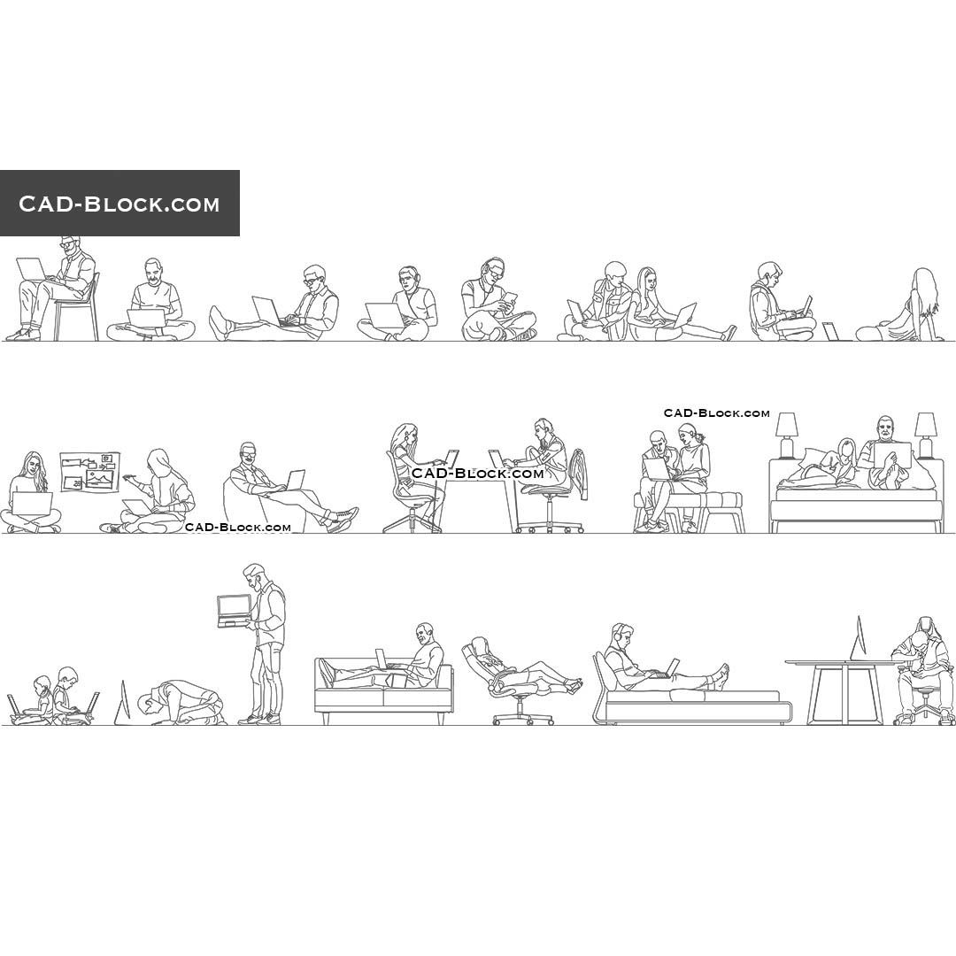 Computer Users - CAD Blocks, AutoCAD, DWG
