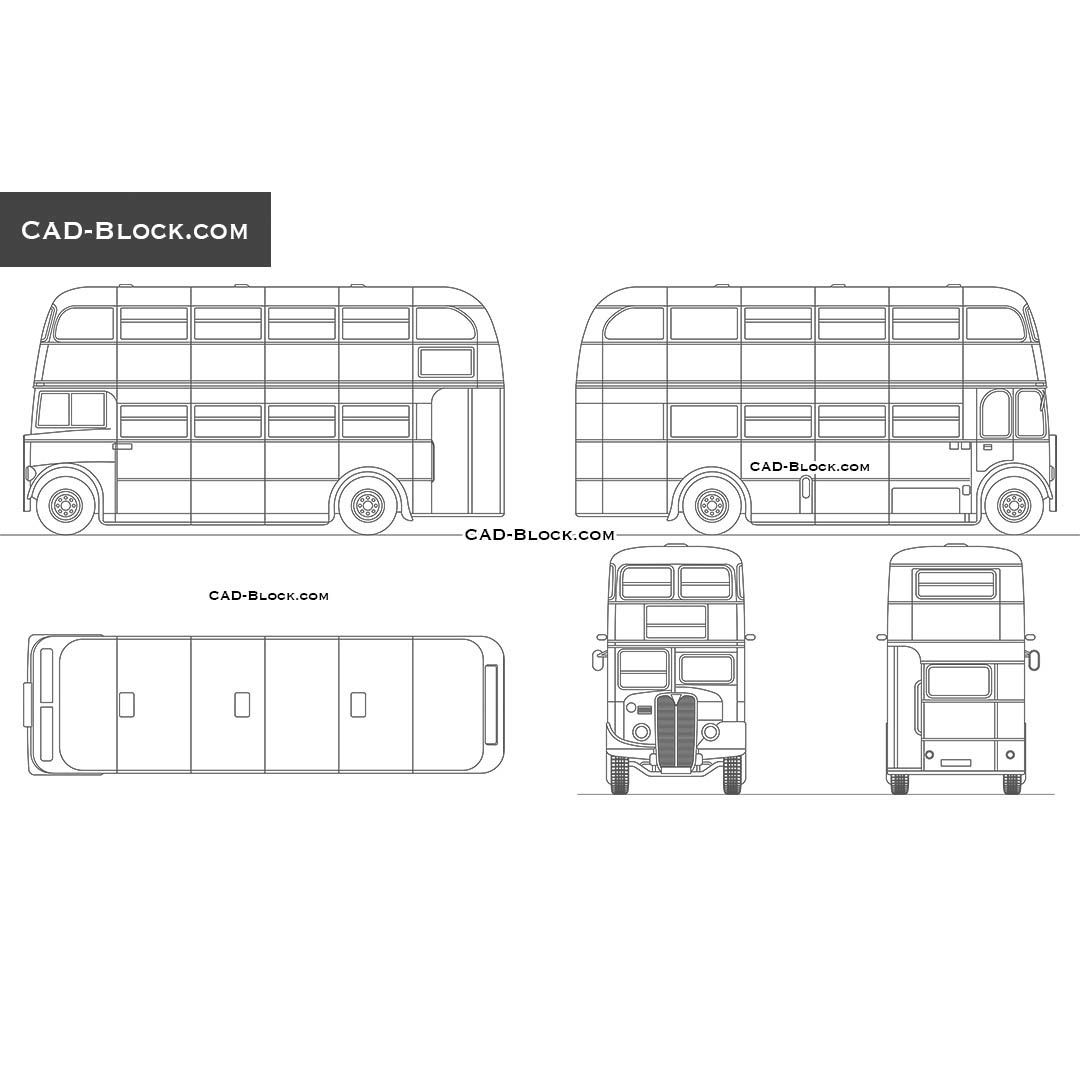AEC Regal III - Vector drawings