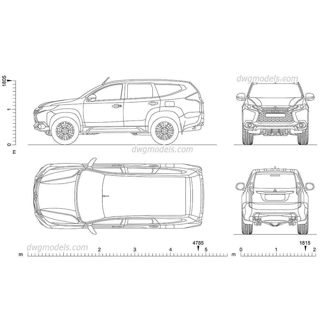 Pajero Blueprint