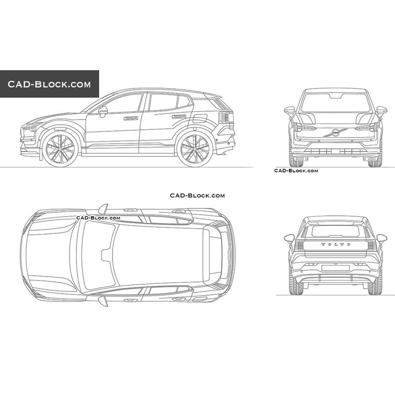 How To Draw A Volvo