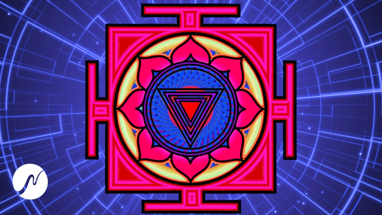 TRANSFORMATION & HEALING - Kali Yantra (Holy Geometry + neowake ...