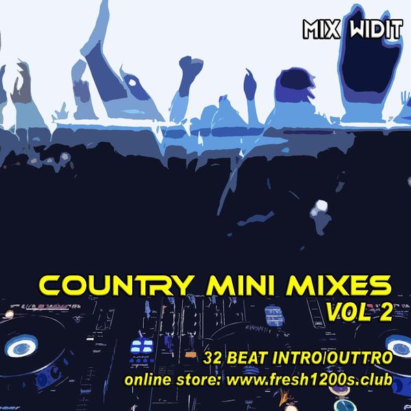 DJ Ajax Country Mini Mixes Vol. 2