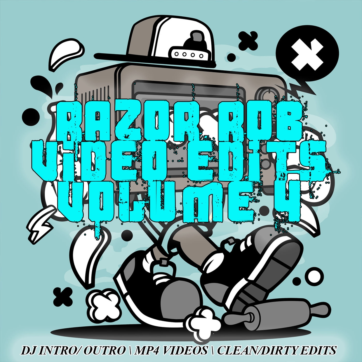 Razor Rob Video Edits Vol. 4