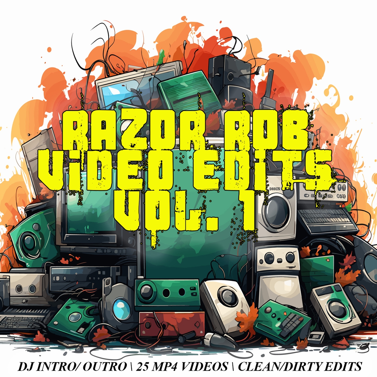 Razor Rob Video Edits Vol. 1