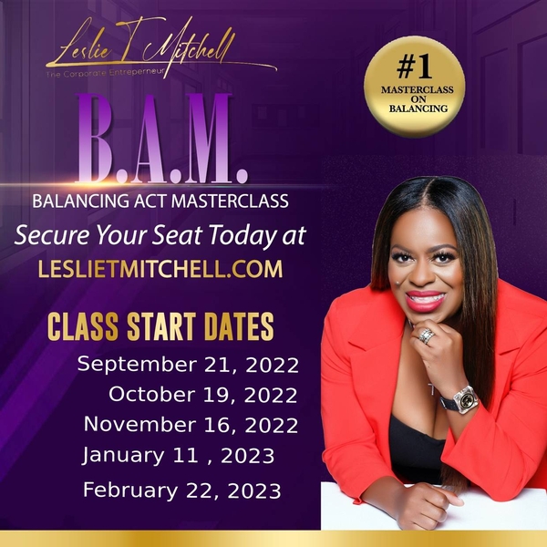 November Balancing Act Masterclass
