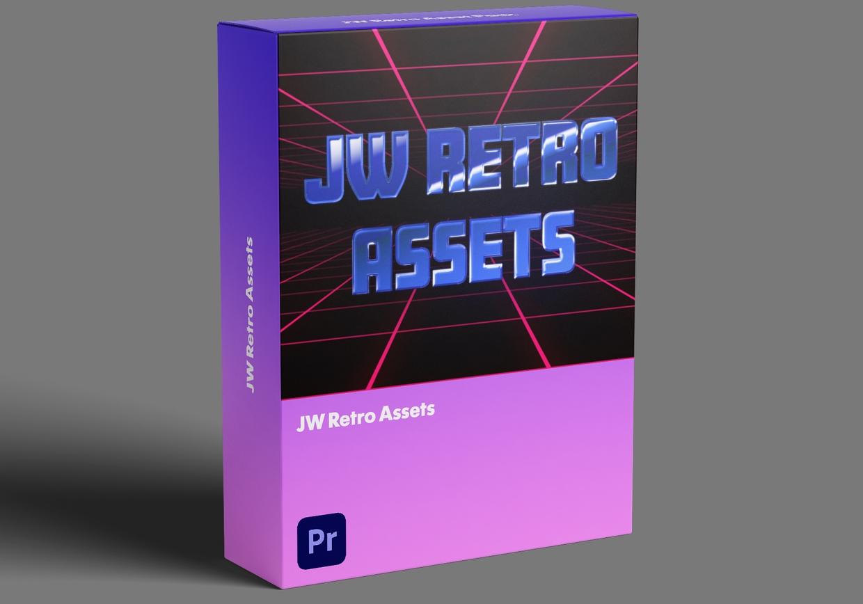 JW Retro Assets Pack