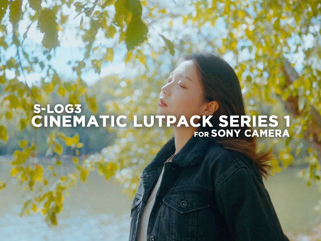 S-LOG3 CINEMATIC LUTPACK SERIES 1