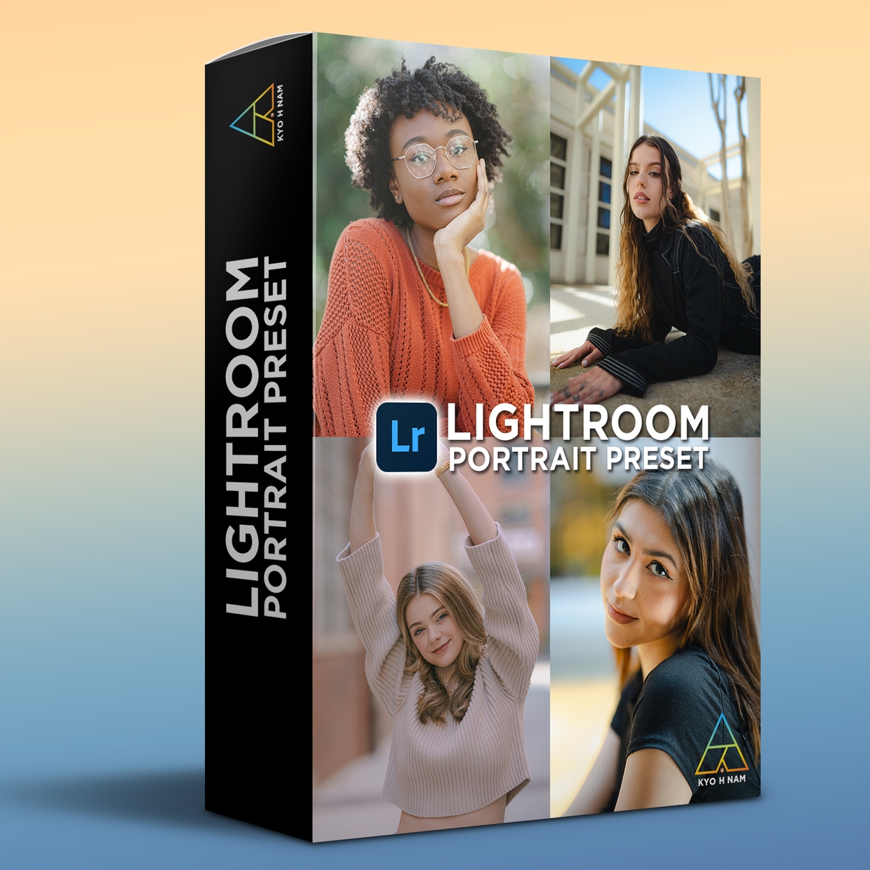 LIGHTROOM PORTRAIT PRESET