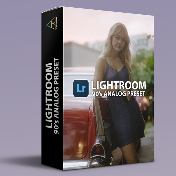 💽 LIGHTROOM 90's ANALOG PRESET
