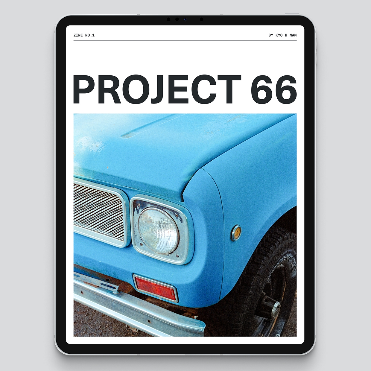 PROJECT 66 [E-ZINE]