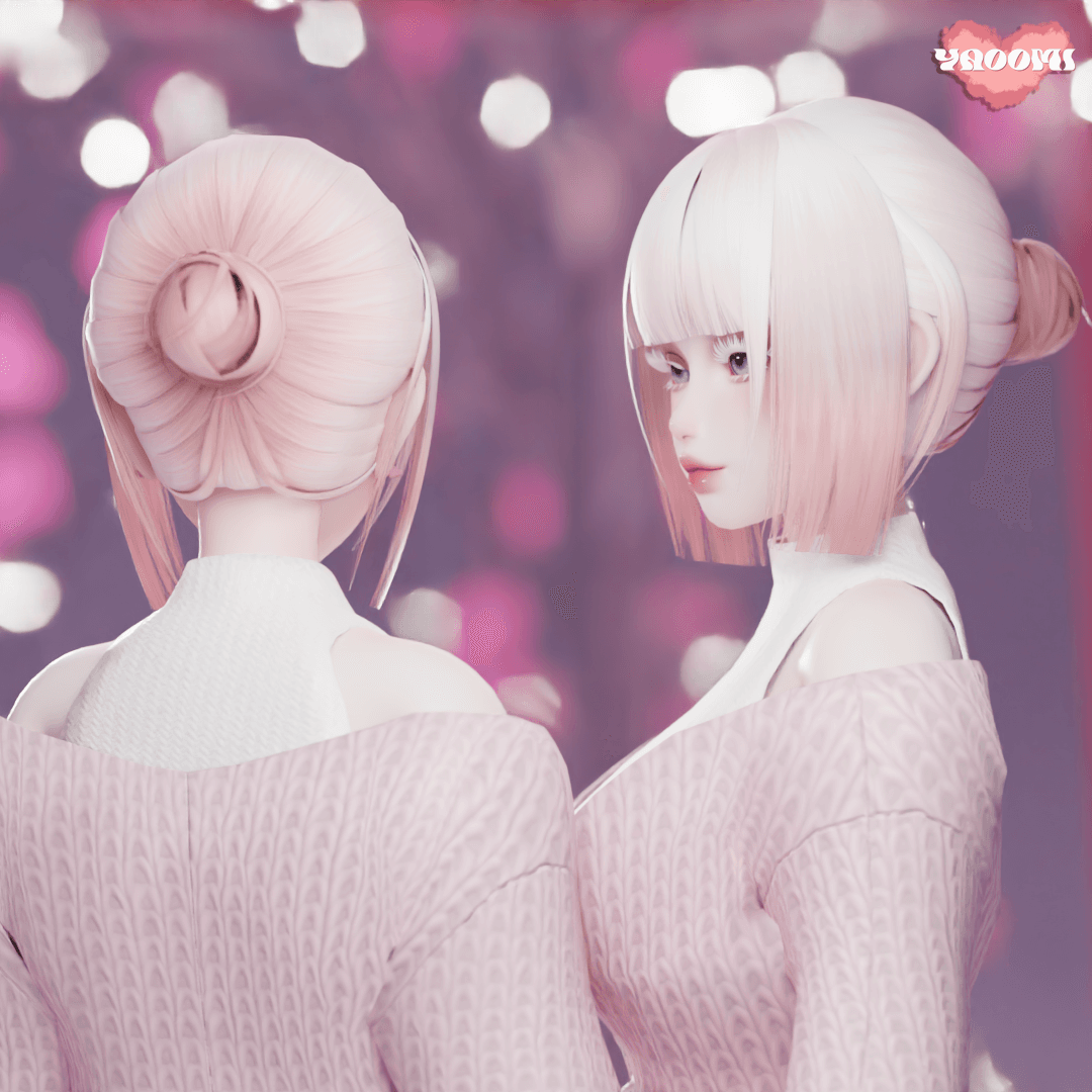 Cutesy Charm Nails for VRChat