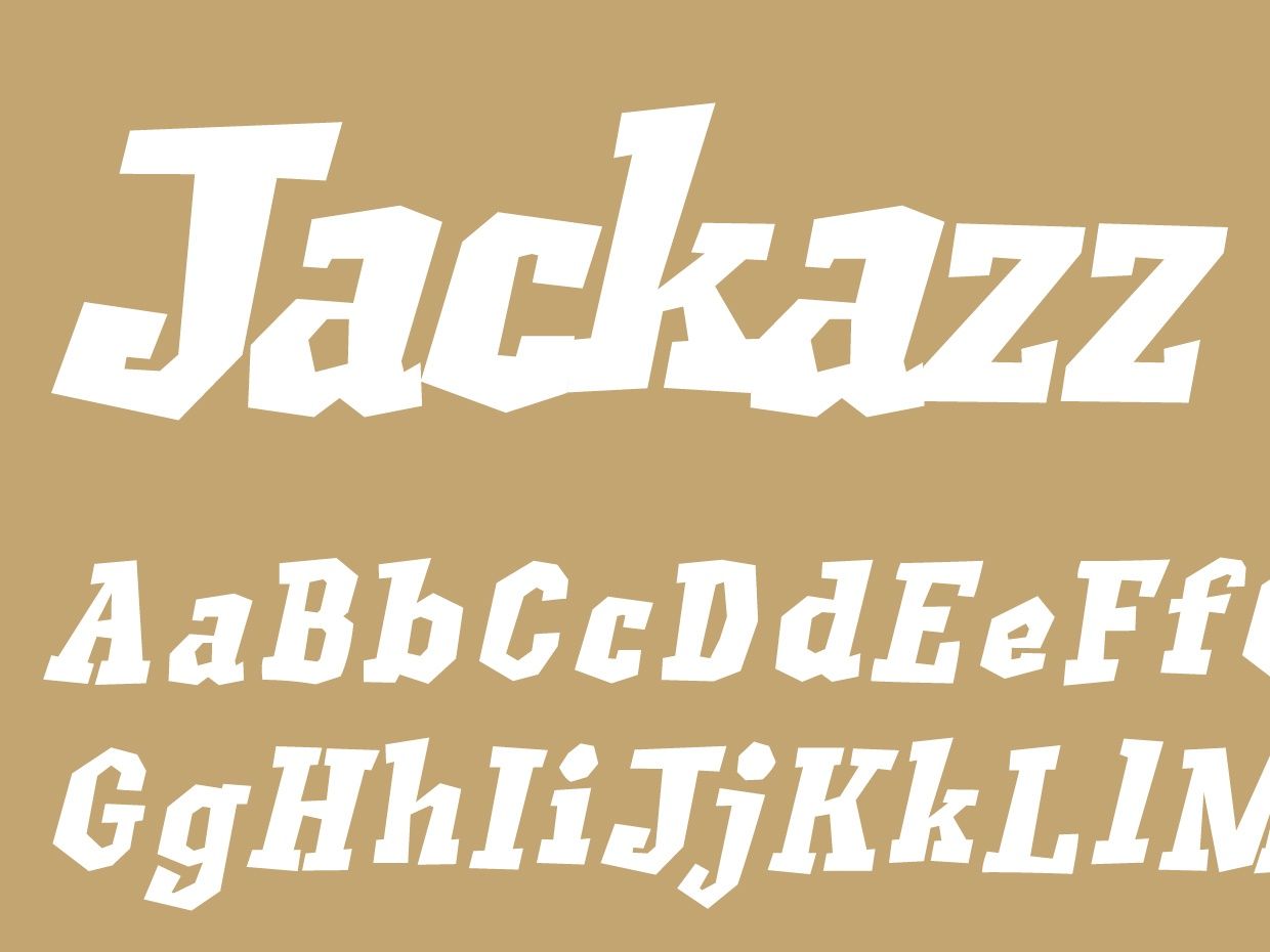 Jackazz Bold Italic