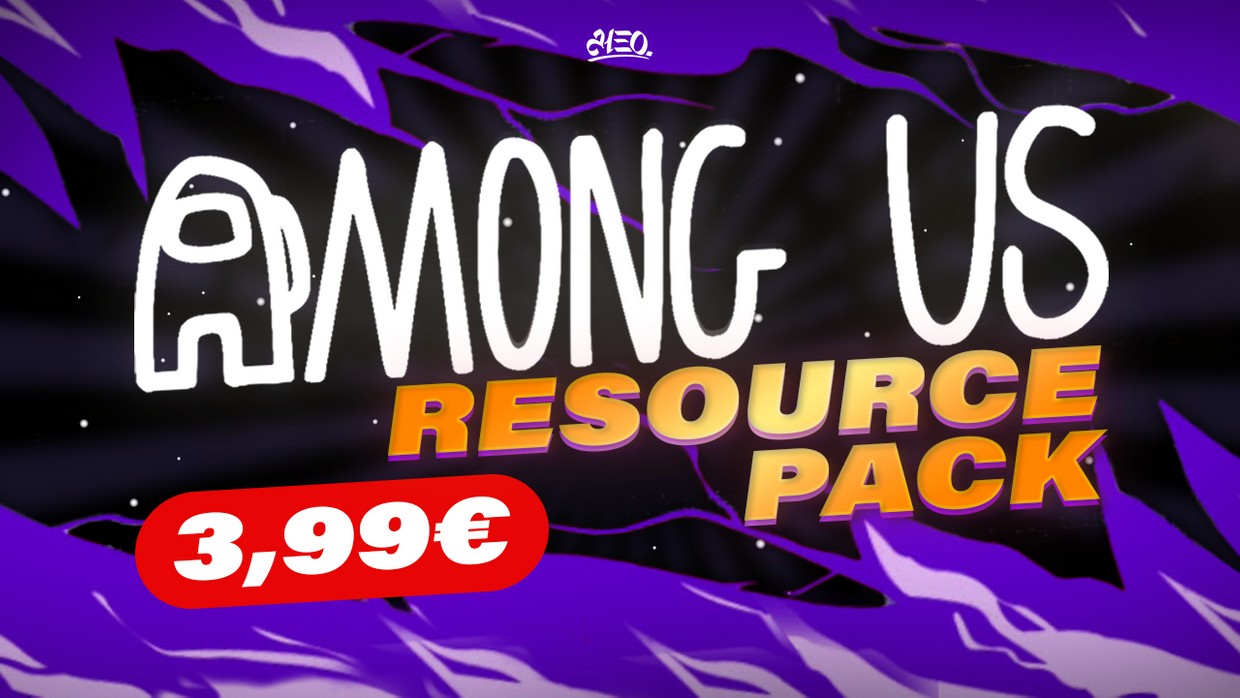 AMONG US RESOURCE PACK GFX - Aleo.