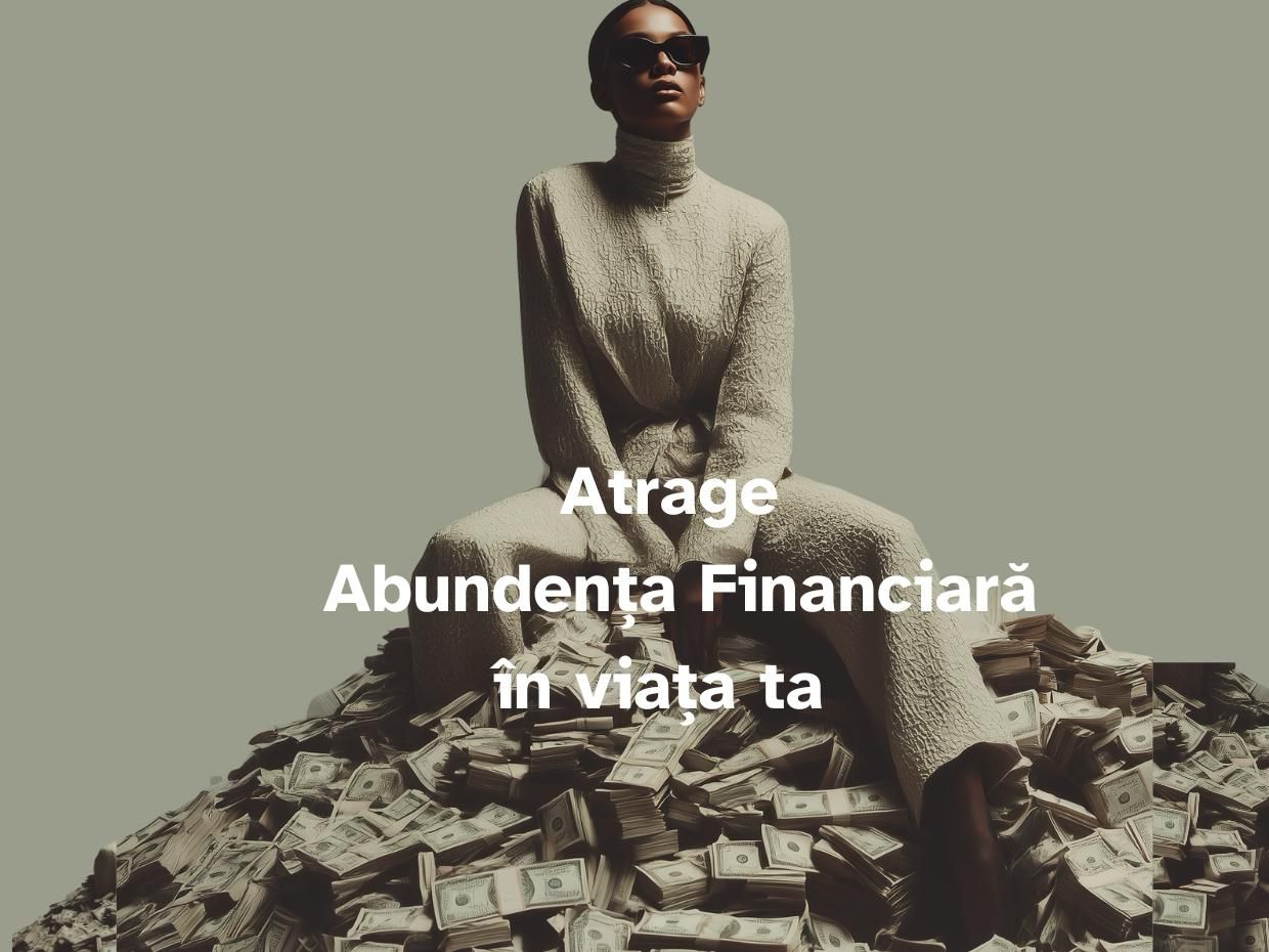 Atrage Abundenta Financiara in Viata Ta