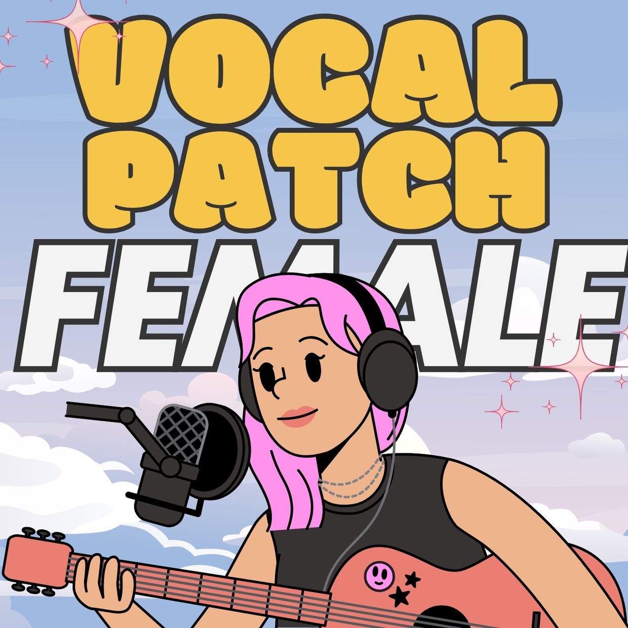Vocal Preset Patch Female (Logic Pro)
