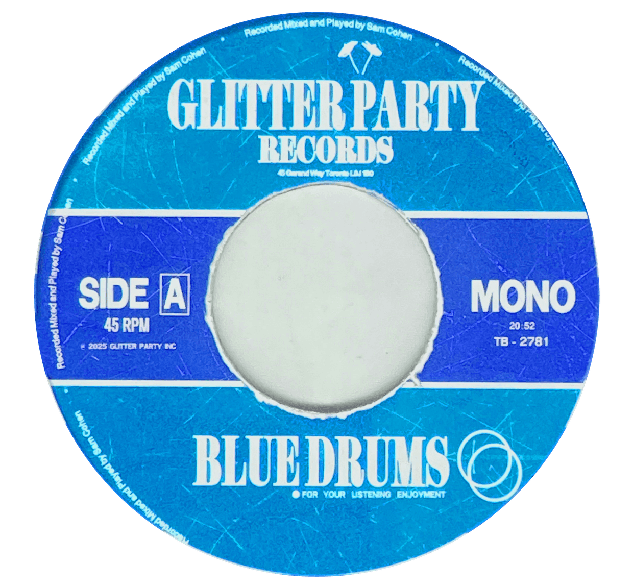 Blue Drums Sample Pack
