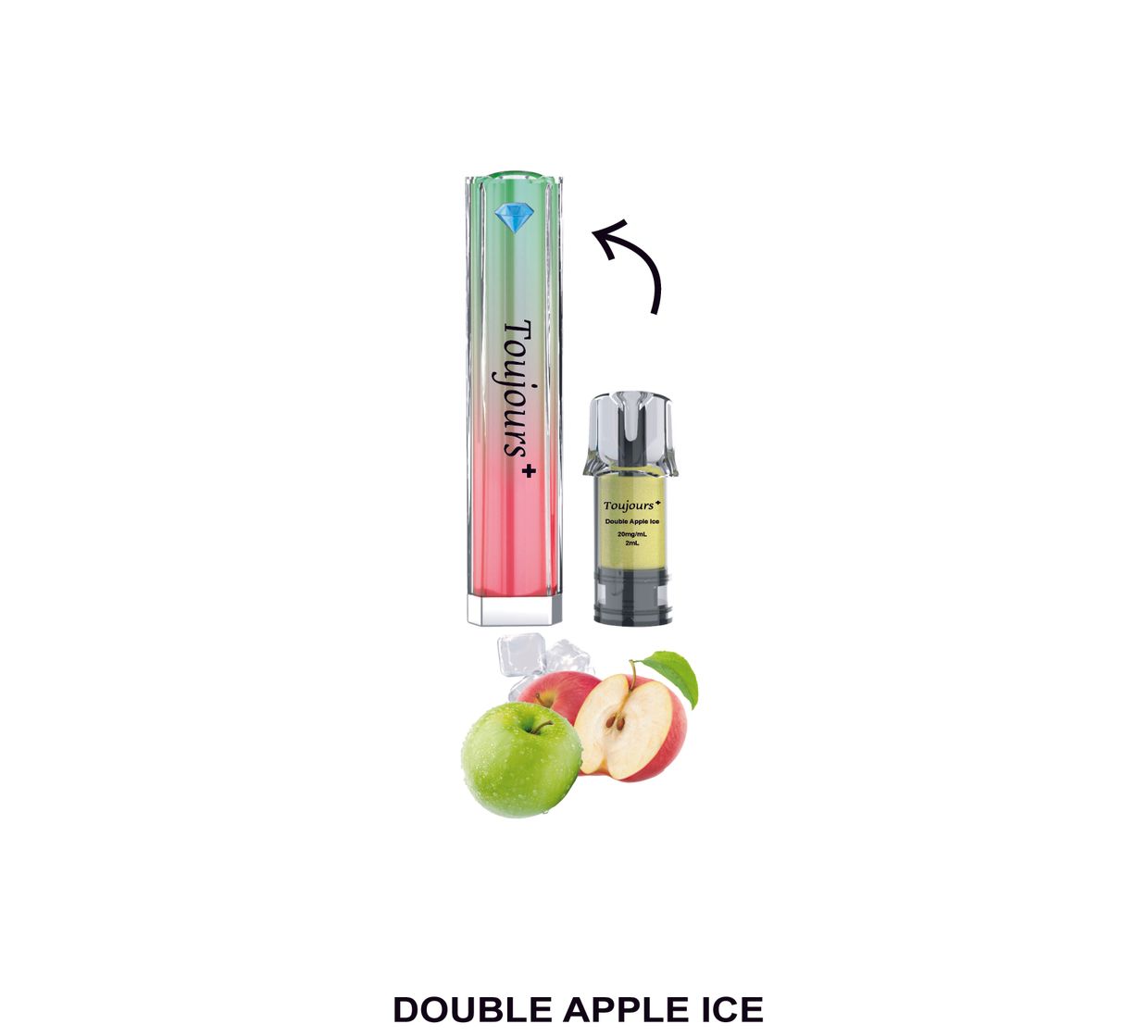 DOUBLE APPLE ICE