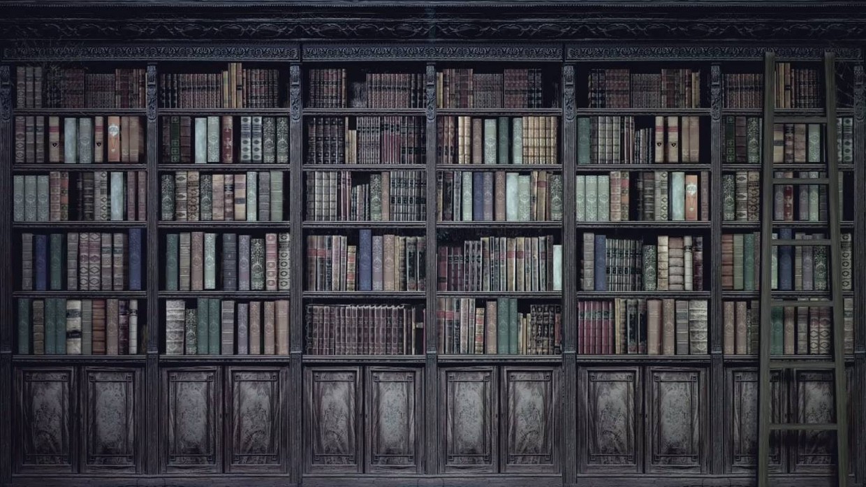 Haunted Library
