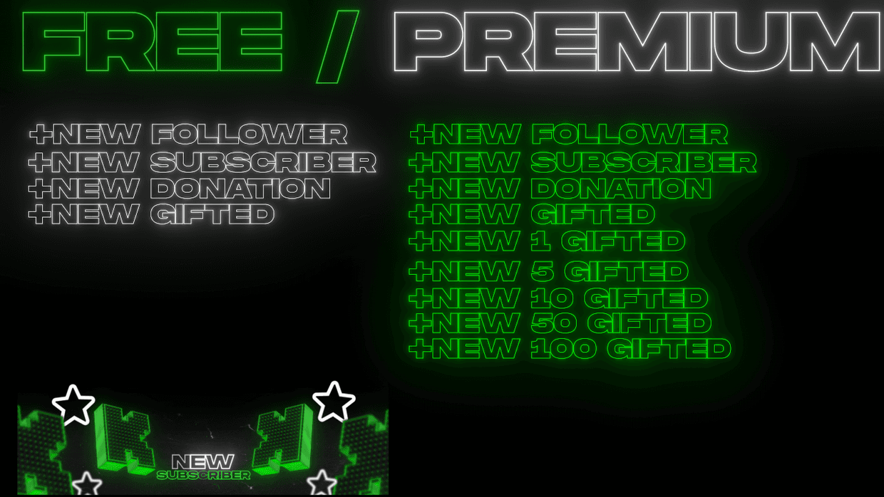 FREE Kick Sub Badges