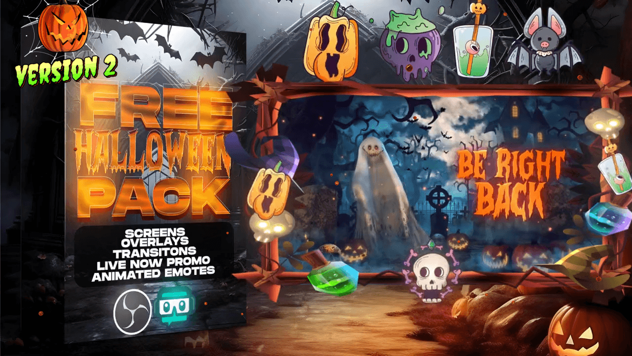 FREE/Premium 4x Sub Goal Overlays