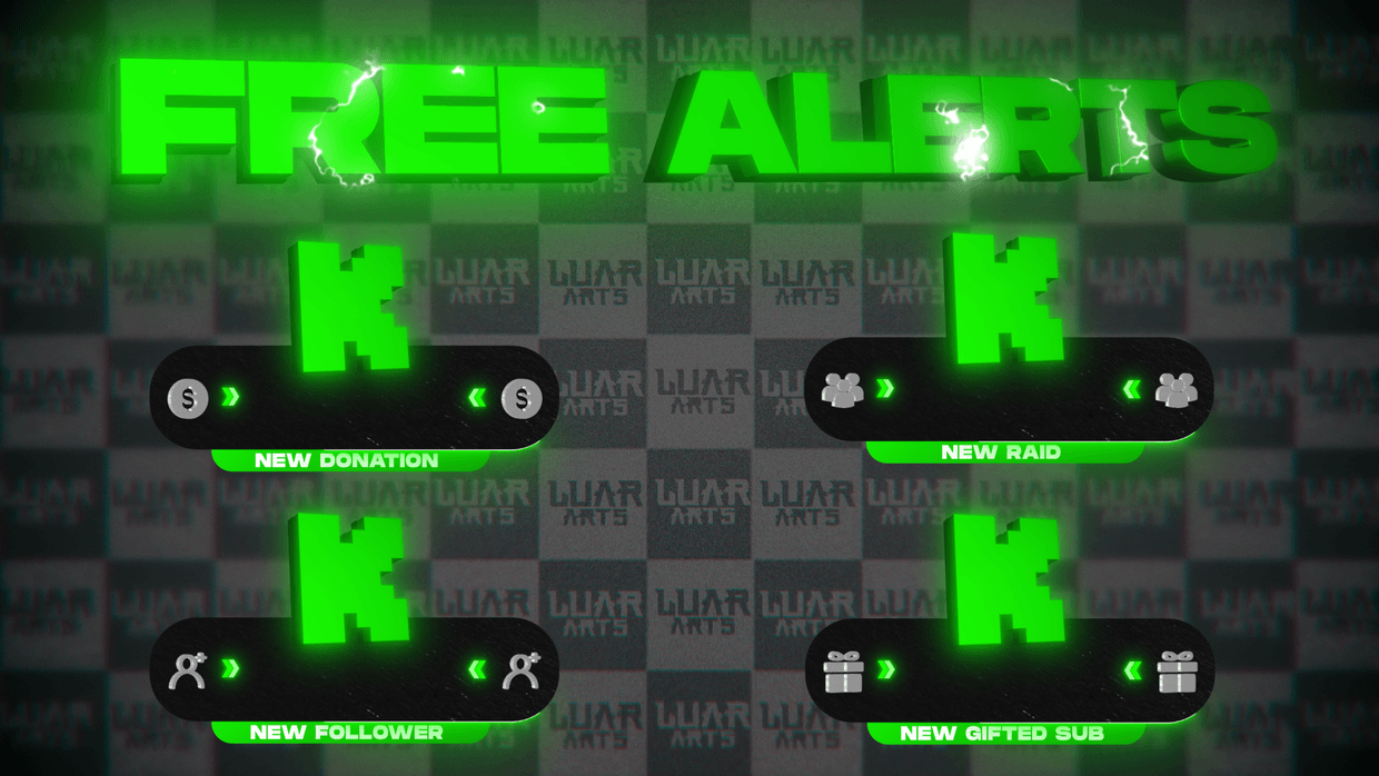 FREE Kick Alerts Set