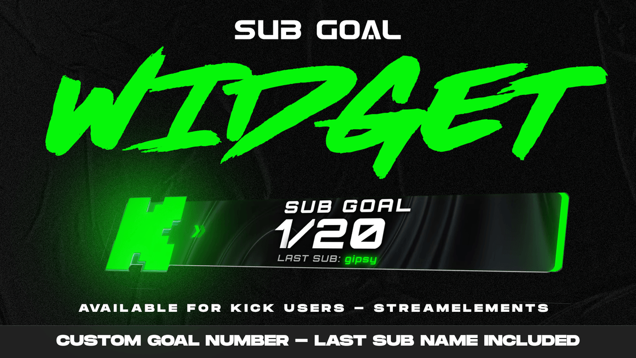 Kick Widget: Sub-Kicks Goal