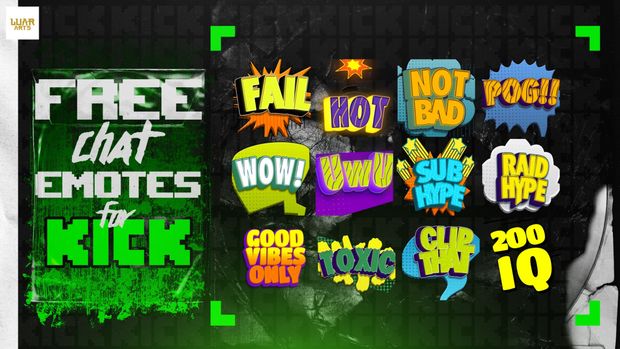 FREE Social Media Package for Streamers