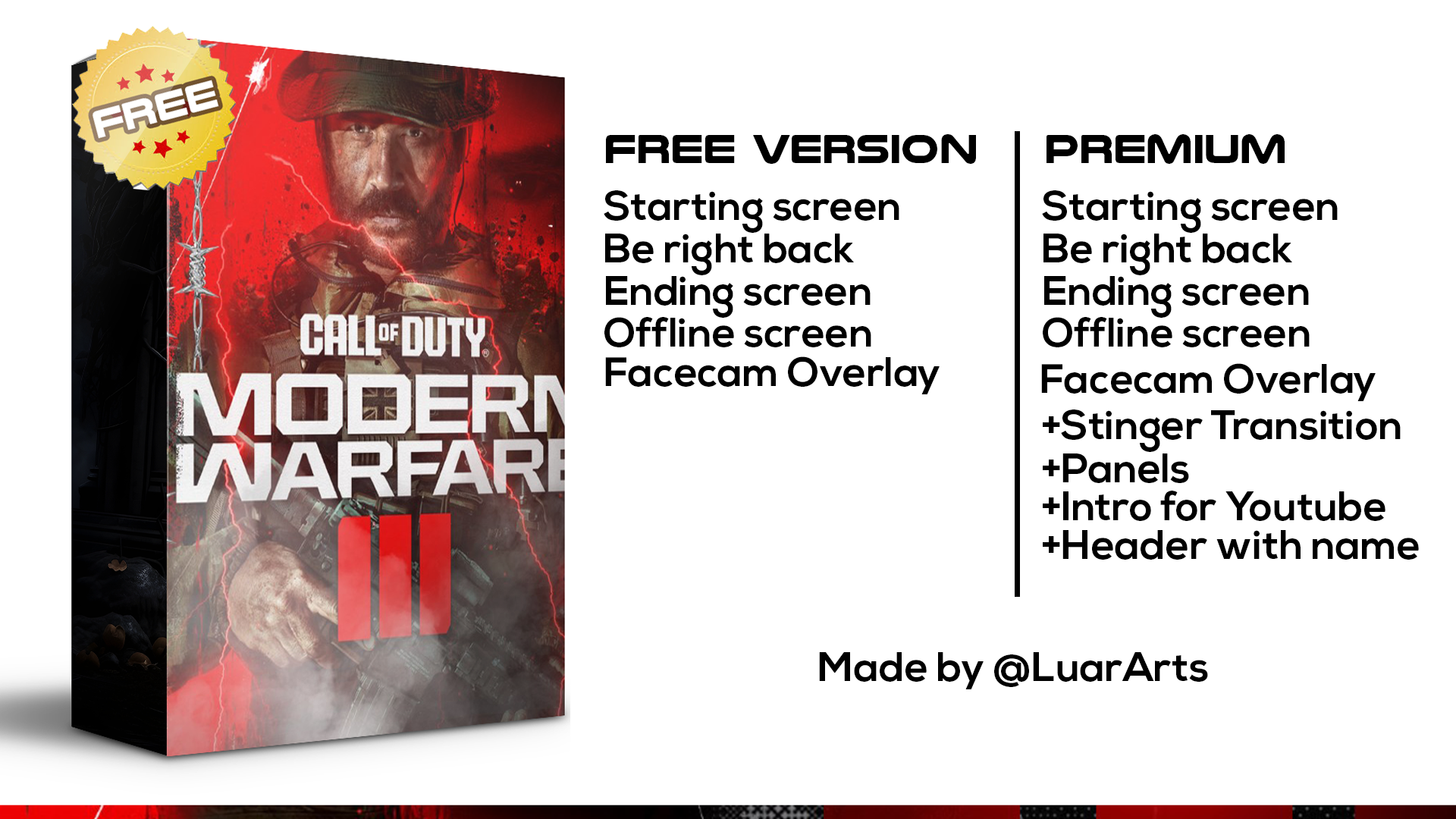 FREE Live Now Animations Pack