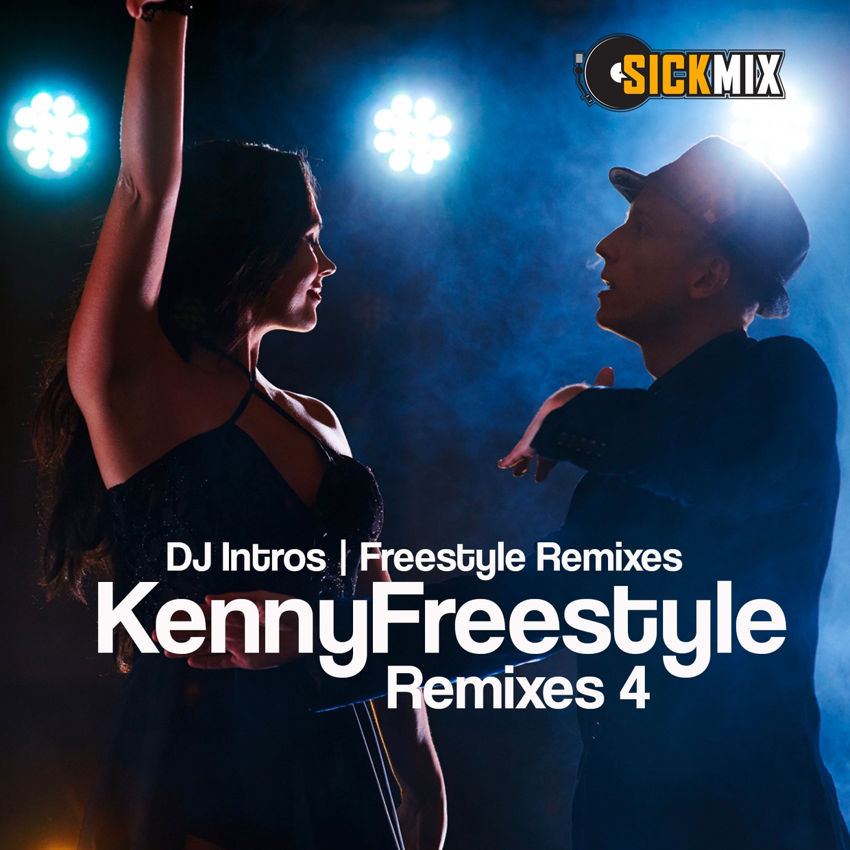 KennyFreestyle Remixes 4 (40 edits)