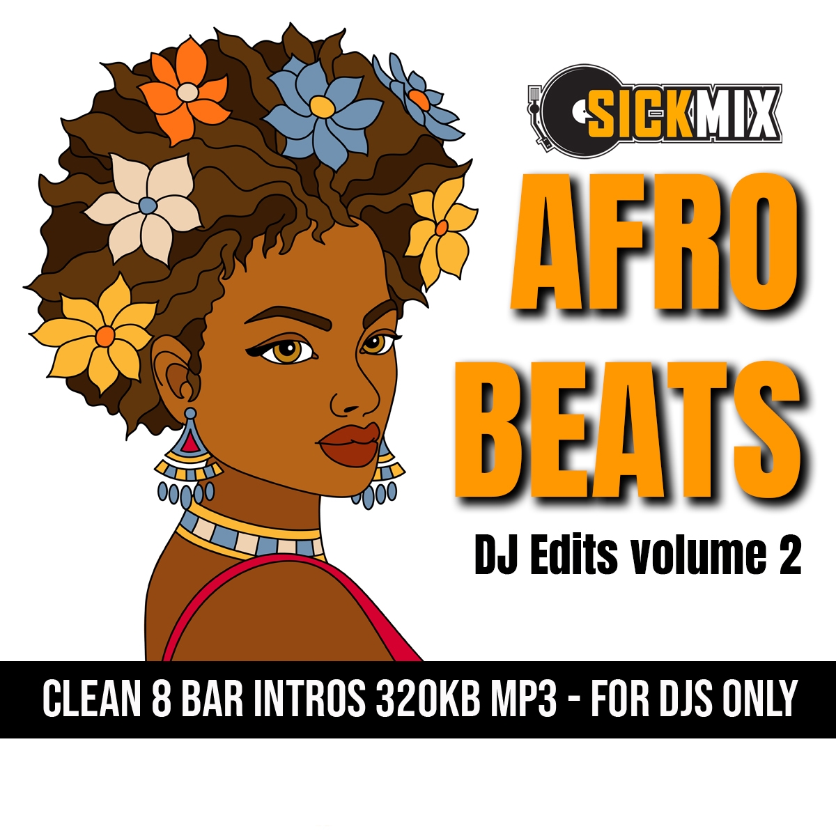 AfroBeats vol 2 (41 Edits)