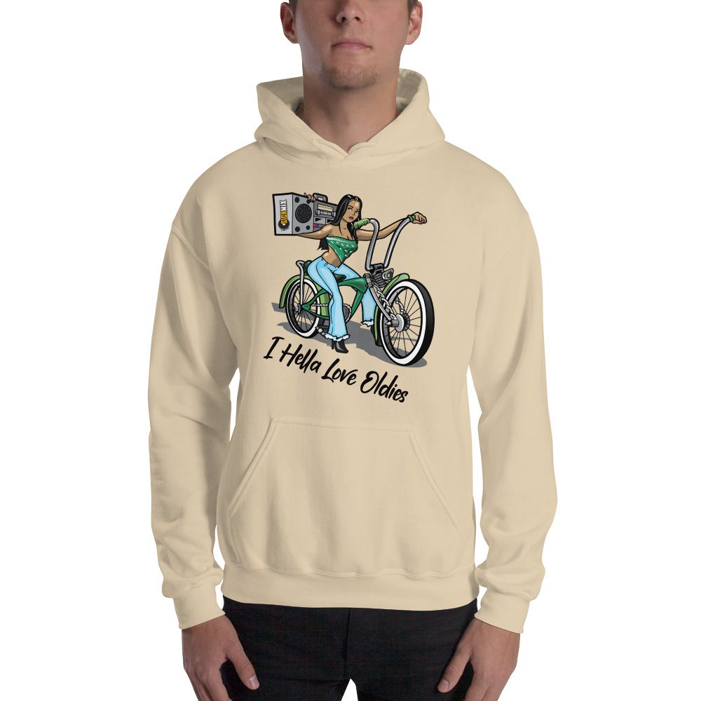 I Hella Love Oldies Hoodie (unisex)