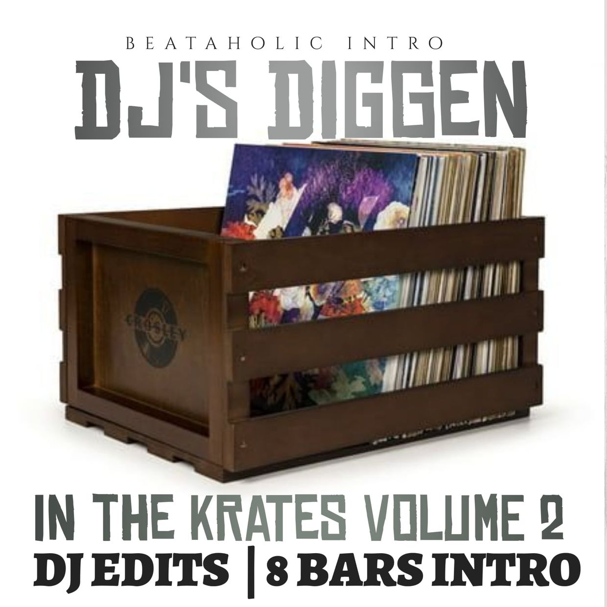 DJ'S Diggin In Tha Krates Part 2 (40 edits)