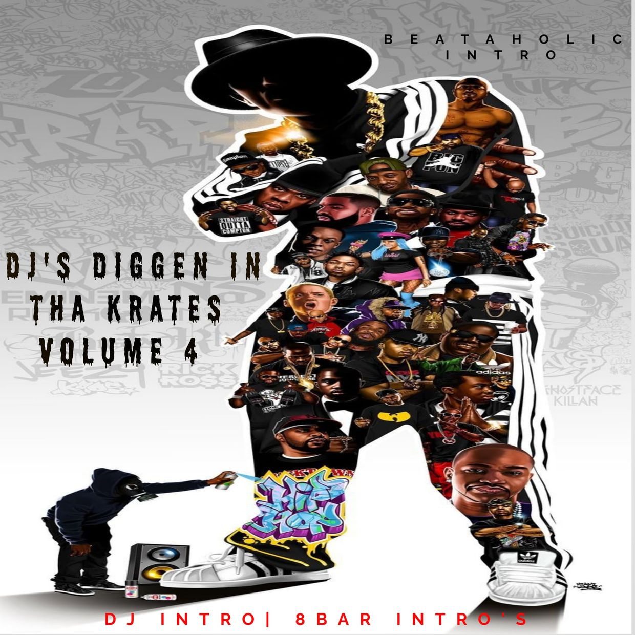 DJ'S Diggen In Tha Krates 4 Beataholic (40 edits)